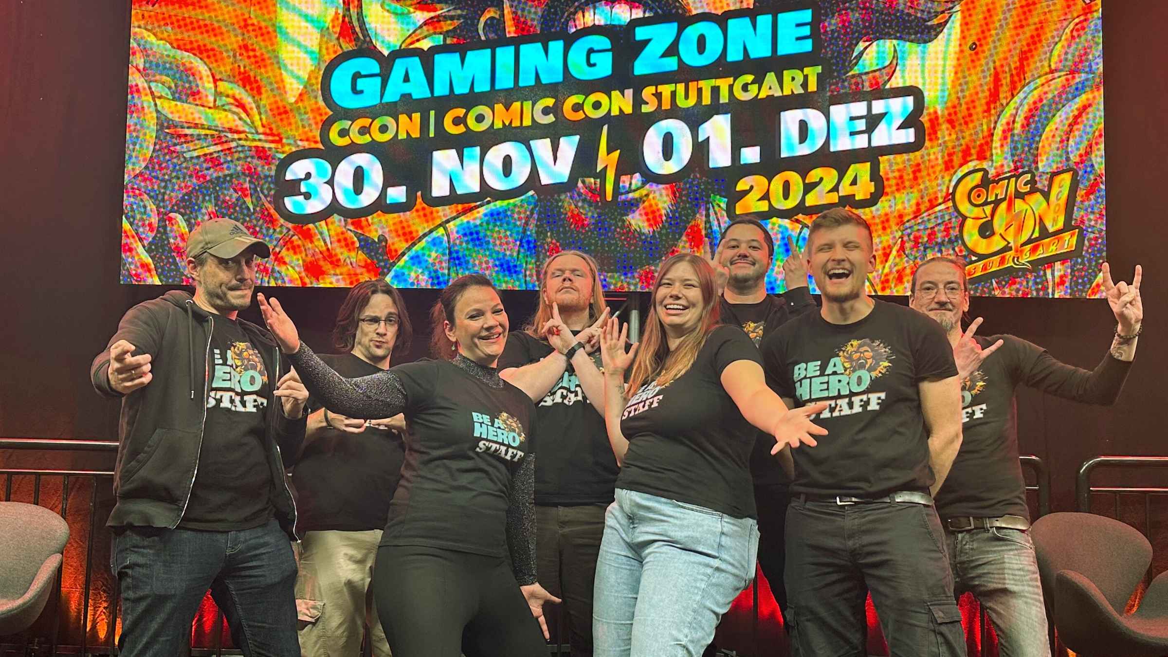 Largest Gaming Zone so Far at CCON | Comic Con Stuttgart 2025