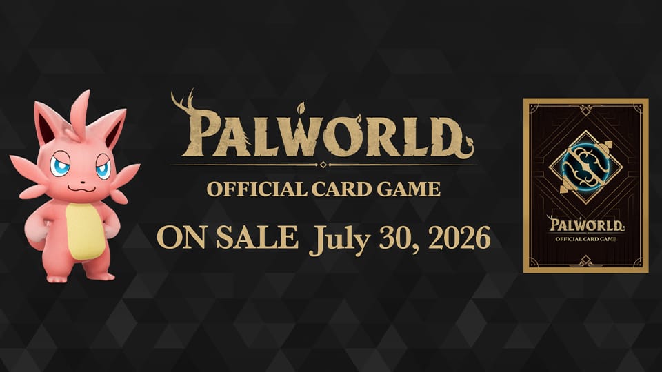 Pocketpair and Bushiroad Partner Up for Palworld Card Game
