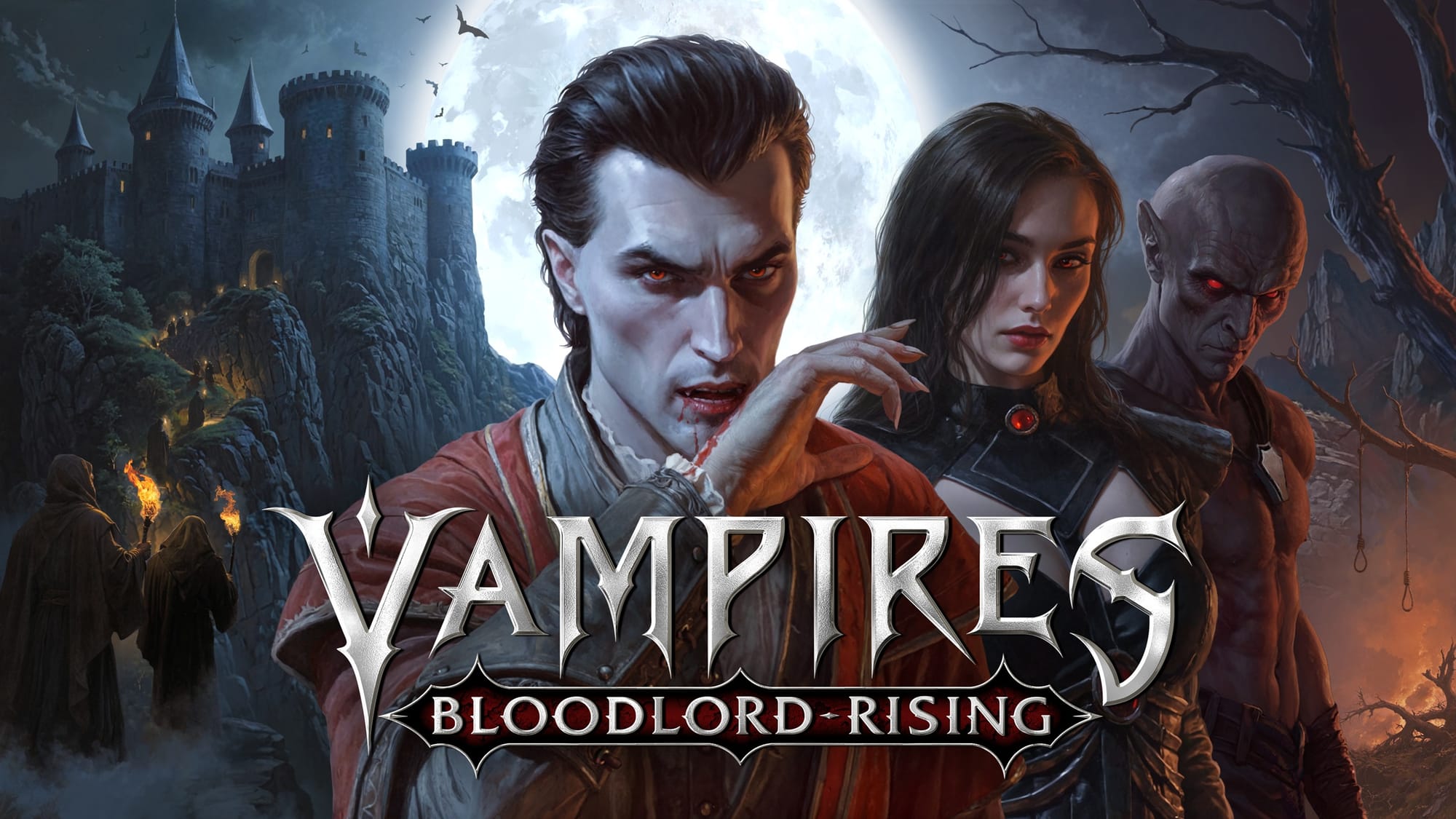Toplitz Launches Vampires: Bloodlord Rising Into Early Access