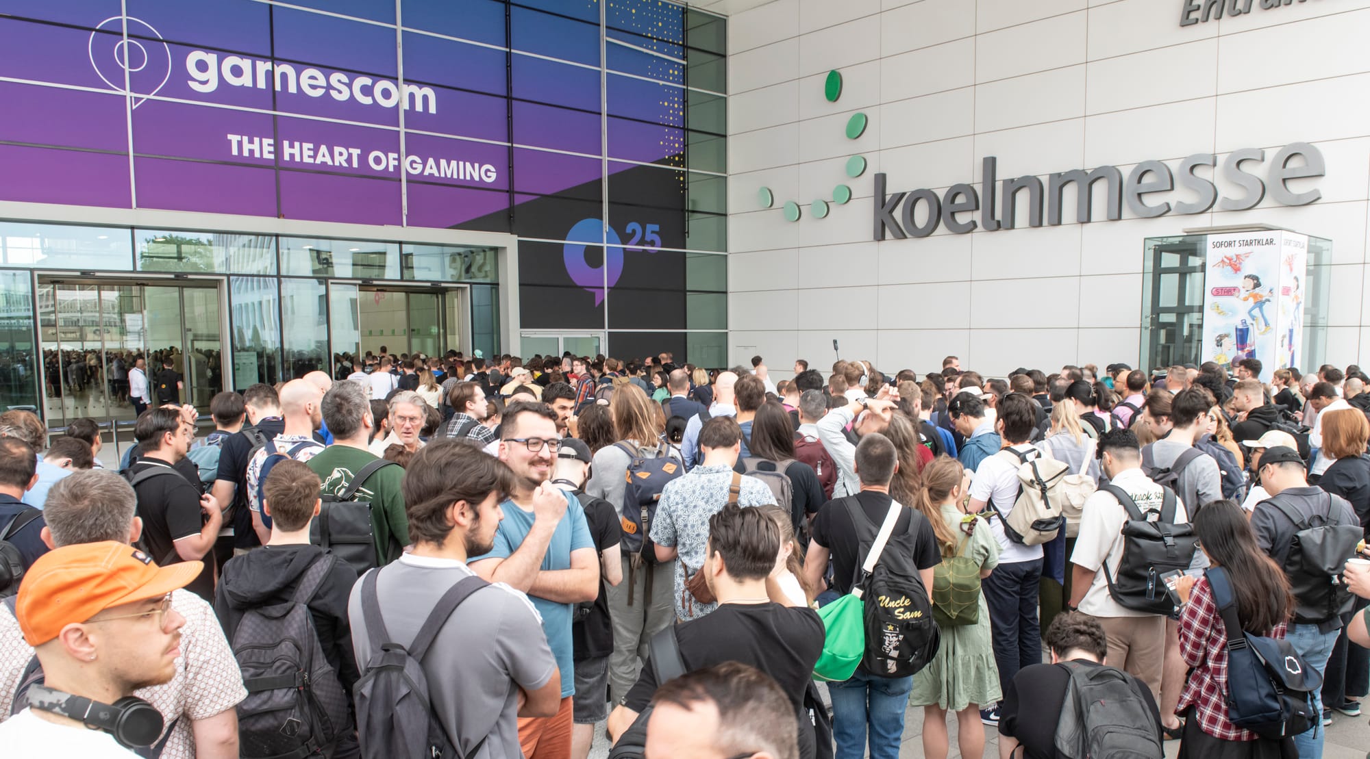 Gamescom: 15% More Exhibitors Registered During Early Bird, New 5-Day ...