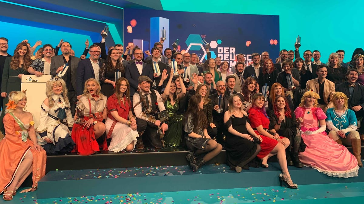 DCP: All Winners of the German Computer Game Awards 2024