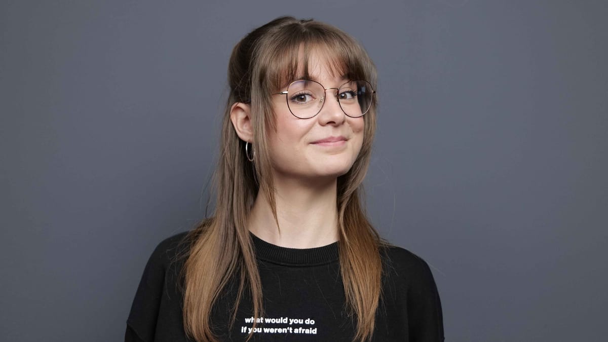 Vera Bauer is a new presenter at GameStar