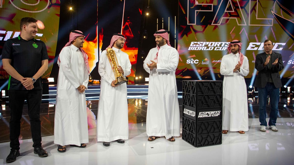 Esports World Cup Attracts More Than 500 Million Viewers and Over 2 ...