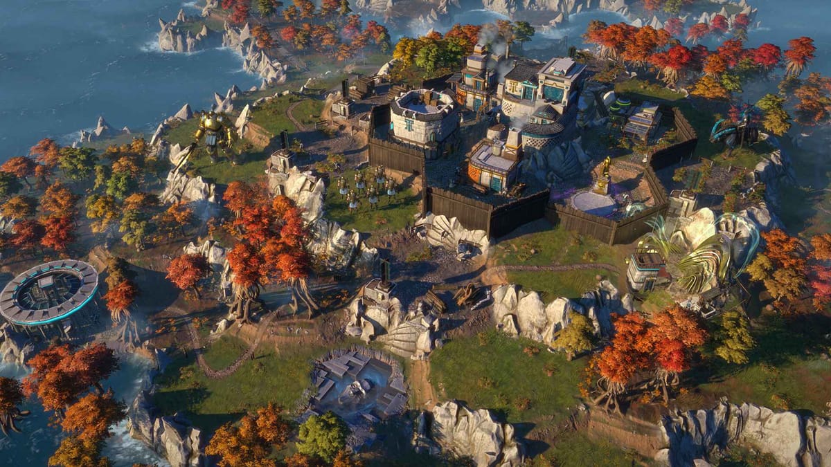 Amplitude Studios' New Game Is Published by Hooded Horse