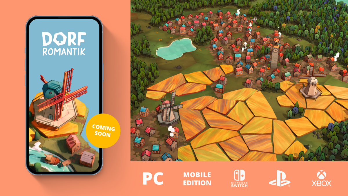 Dorfromantik Comes to Mobile Phones and More Consoles, With the Help of ...