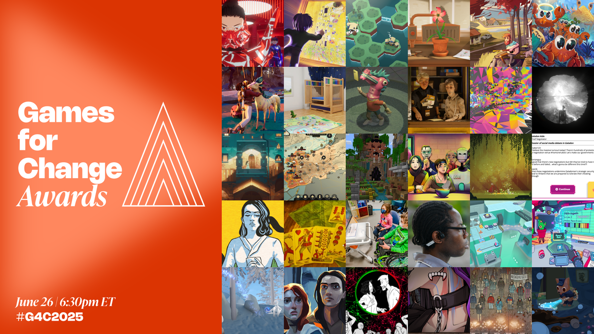 Six German Titles Nominated for Games For Change Awards 2025