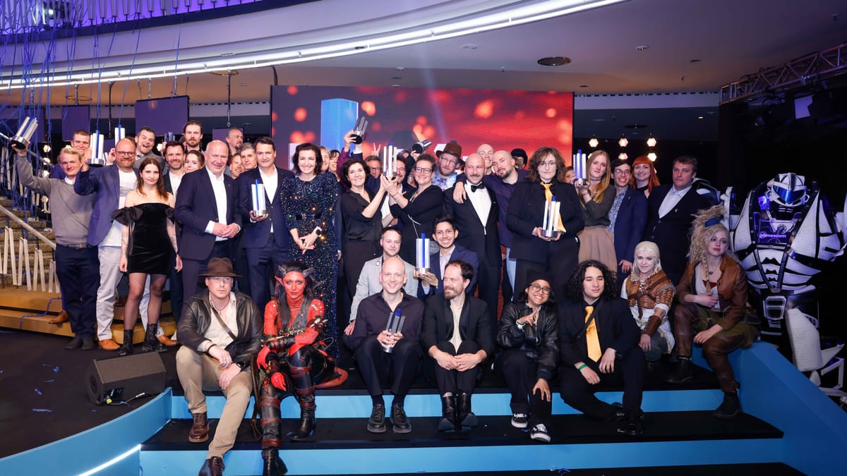 Keen Games, Stunforge und Megagon are the Big Winners at the Deutscher ...