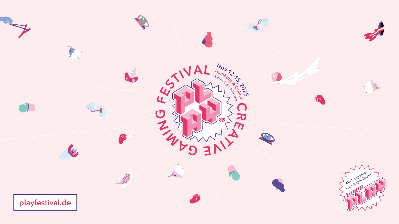 'Take Care' is the Motto of Play - Creative Gaming Festival 2025