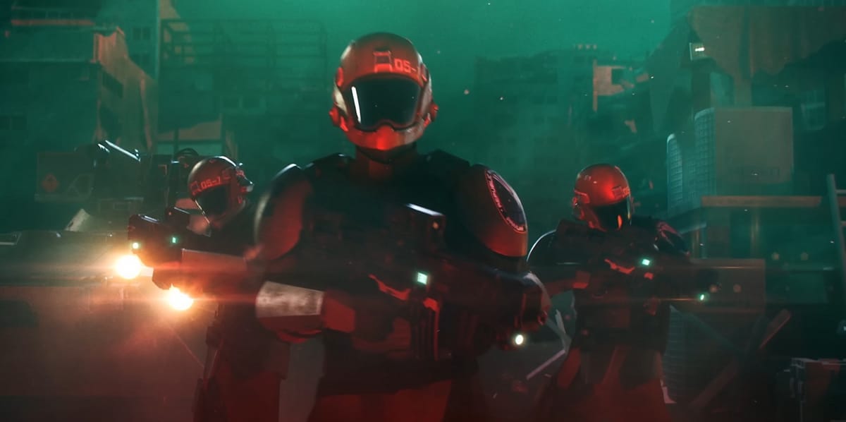 Overhype Partners With Syama Pedersen and Hoplite VFX to Give Menace a ...