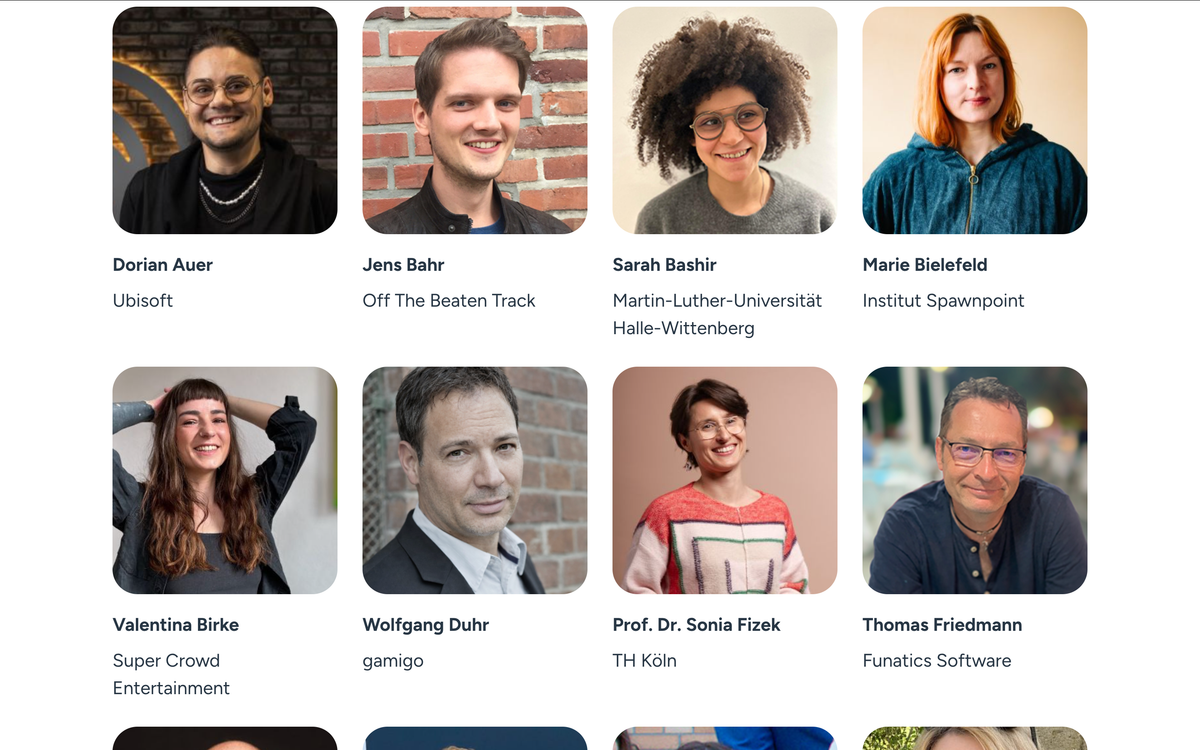 German Computer Game Awards 2026: The Full Jury