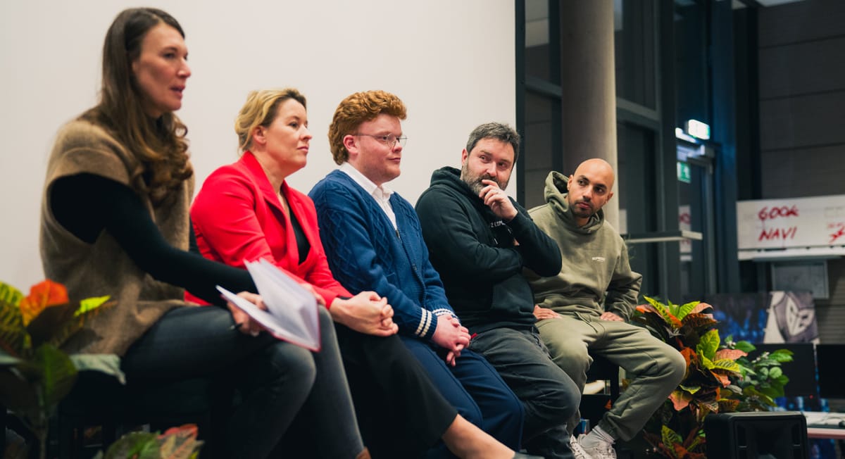 Franziska Giffey Discusses Esports in Germany at G2 Panel