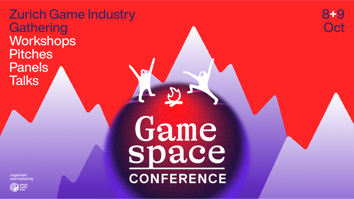 Swiss Game Hub Announced Industry Conference Gamespace