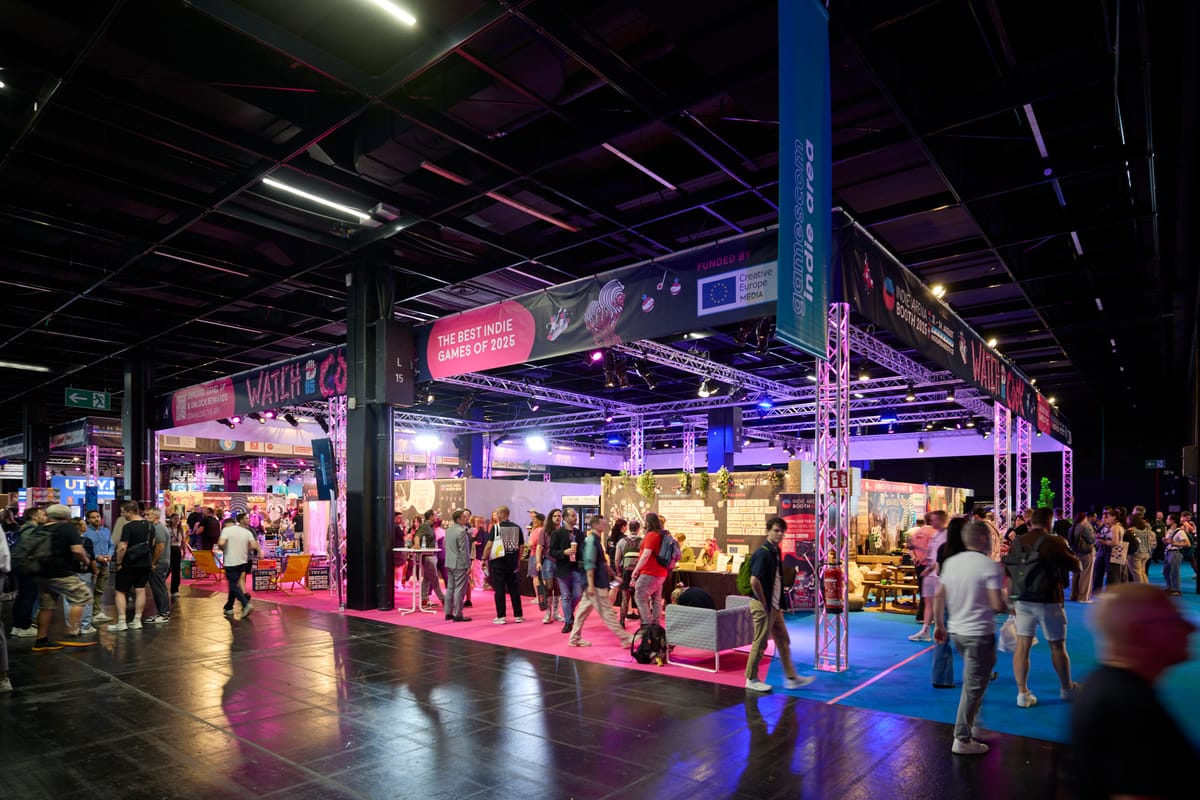 Indie Arena Booth 2026 Submissions Open Until 13 April