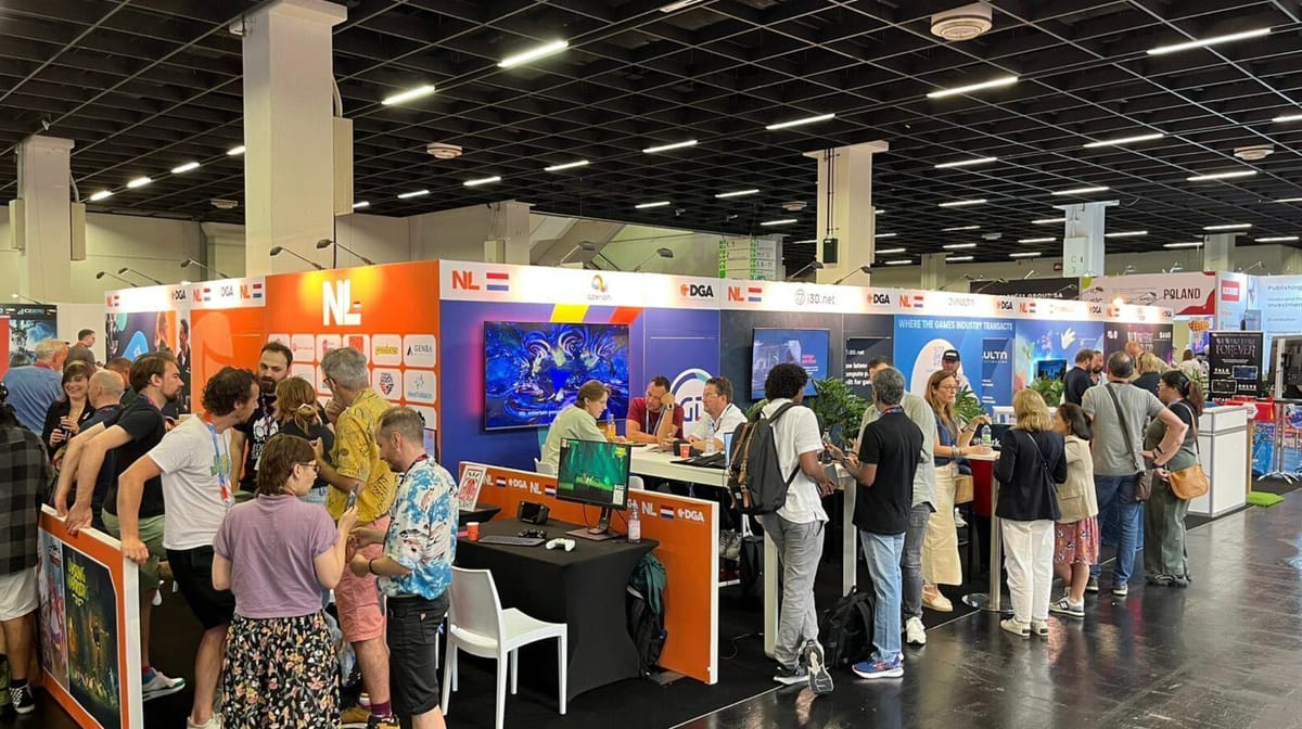 DGA Confirms Dutch Pavilion at Gamescom 2026