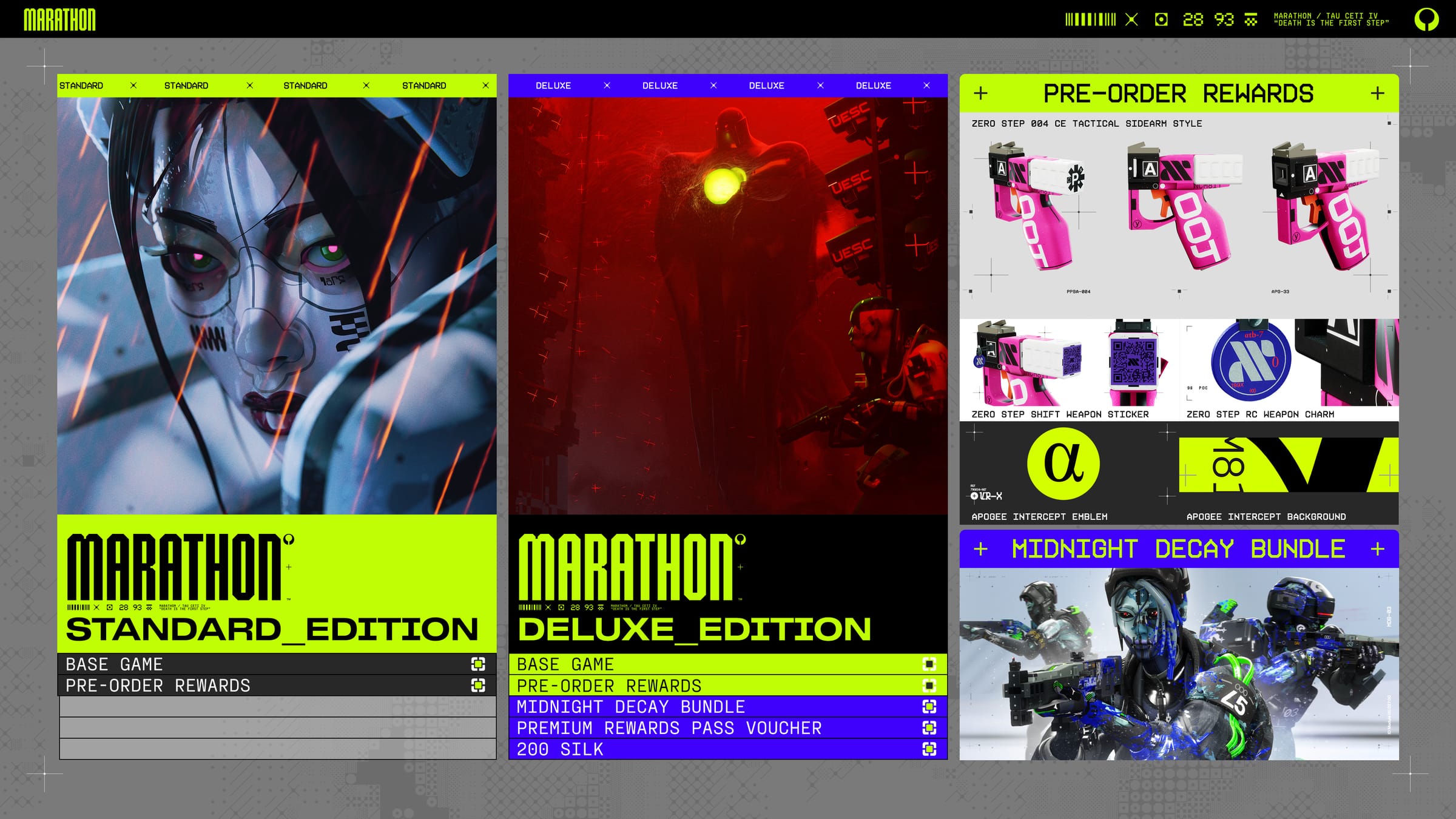 Bungie's Marathon Releases 5 March 2026